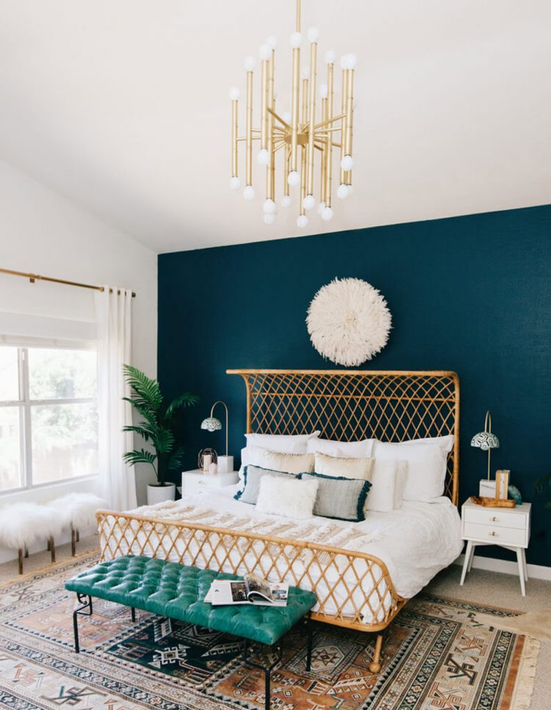 Idei deosebite decorare perete dormitor - imagini incluse - Casa ...